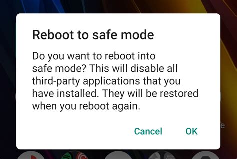 How To Turn On Safe Mode In Android