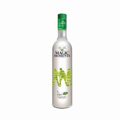 Magic Moments Vodka Green Apple 1l High Spirits