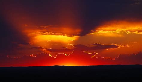 Red Sky Wallpapers Wallpaper Cave