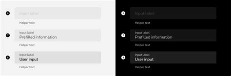 Text Fields Pxs Design System