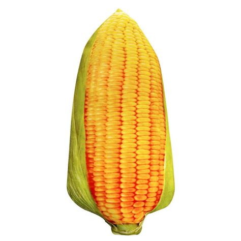 Corn Cob Small Throw Pillow Simulated Corn Plush Toy Soft Touch Hug For