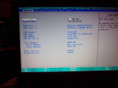 How To Enable Hardware Virtualization In Aptio Setup Utili Windows Help Forums