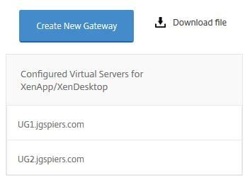 Import NetScaler Gateway Configuration In To StoreFront JGSpiers Com