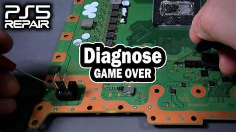 ps5 repair bis zum game over pcb solder berlin youtube