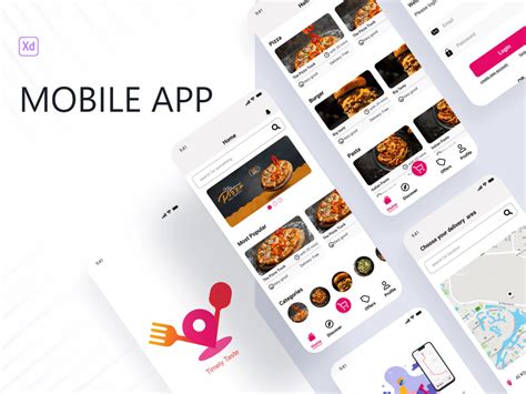 Clean UI UX Design For Mobile App Upwork