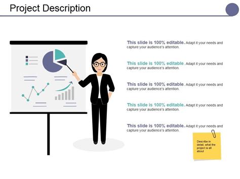 Project Description Ppt Powerpoint Presentation Visual Aids Infographic Template