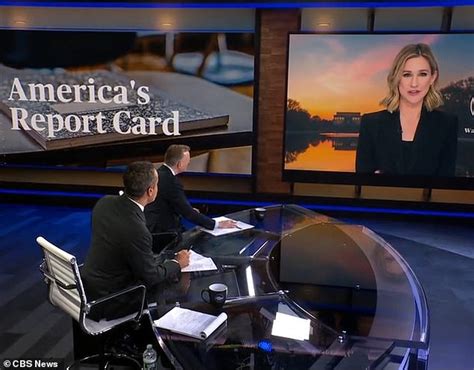 CBS News Chaos Worsens As New Presenters Trigger Ratings Disaster At Woke Network This Is Money