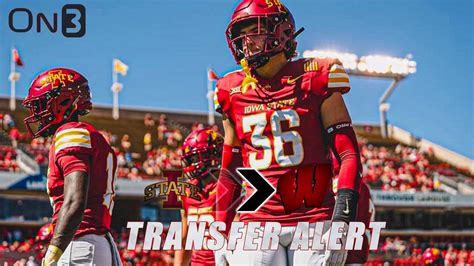 Iowa State Transfer Db Carson Van Dinter Commits To Wisconsin