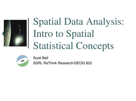Ppt Spatial Data Analysis Intro To Spatial Statistical Concepts Powerpoint Presentation Id