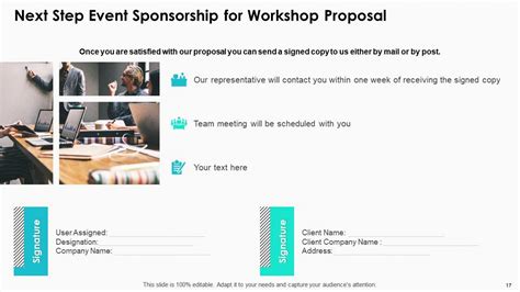 Workshop Proposal Powerpoint Presentation Slides Presentation Graphics Presentation