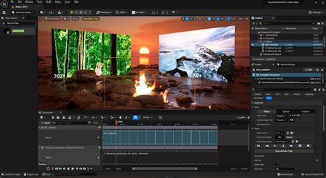 The Media Plate Actor In Unreal Engine Unreal Engine 55 Documentation Epic Developer Community