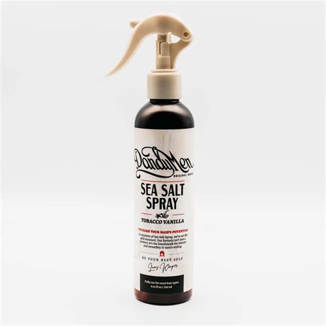 Texturizing Sea Salt Spray Natural Texture And Volume Flexible Hold