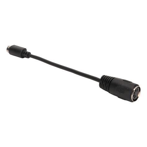 Din 5 Pin Female To Midi 6 Pin Male Cable Keyboard And Mouse Transfer