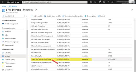 Video Azure Automation Runbook To Manage Sharepoint Online Spo Spjeff
