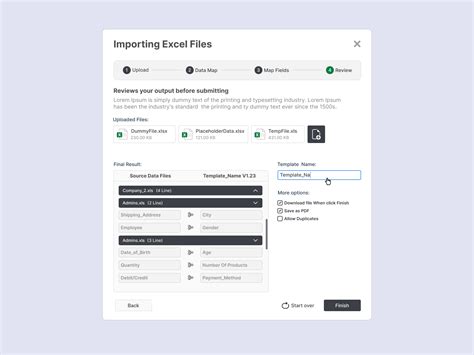 Excel Flow Streamlined Import And Customized Export Feature By Badih