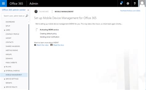 How To Configure Mdm For Office 365 Itpromentor