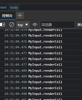 渲染器重复渲染 导致严重的性能损耗 造成页面操作卡顿 Issue x extends vxe table GitHub