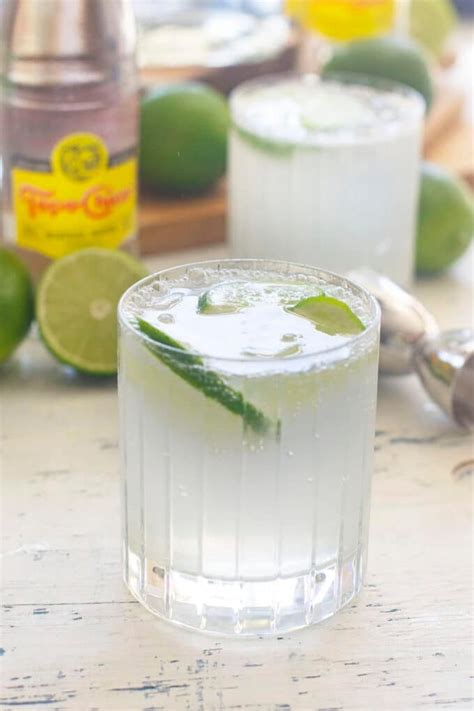 Easy Ranch Water Cocktail Thecookful