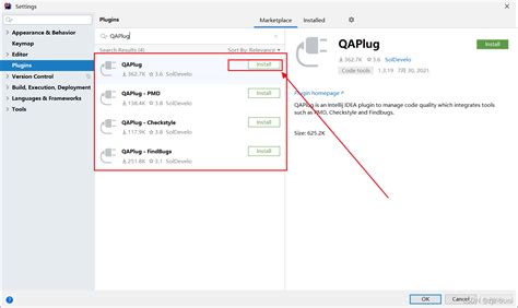 Intellij Idea插件findbugs Idea和qaplug和alibaba Java Coding Guidelines的使用findbugs 阿里代码分析工具 Csdn博客