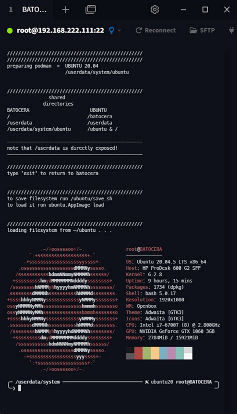 Github Uureel Batocera Containers Containers For X Batocera Ubuntu Debian