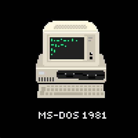 Pixilart MS DOS By DB 44