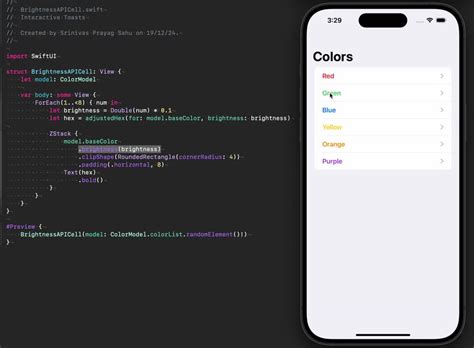 Srinivas Prayag Sahu On Linkedin Ios Swiftui Ios18 Wwdc24