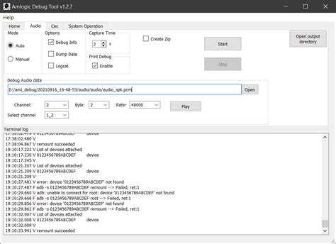 GitHub Zgyhc Amlogic Debug Tool