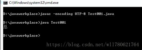 使用notepad 编译java时中文出错nodepad 编写java 不支持中文 Csdn博客