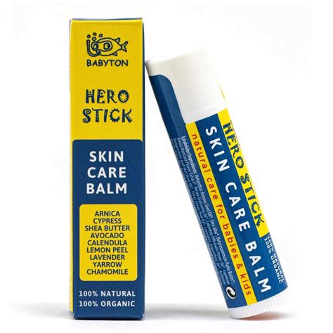 Babyton Hero Stick 5 ml | Dermoeczanem.com