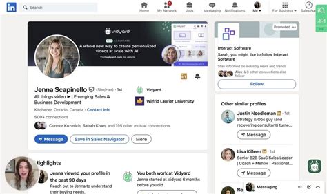 Linkedin Prospecting Messages How To Create A Good One Template