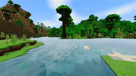 Sharp Shader MCPE Bedrock Mc Mod Net