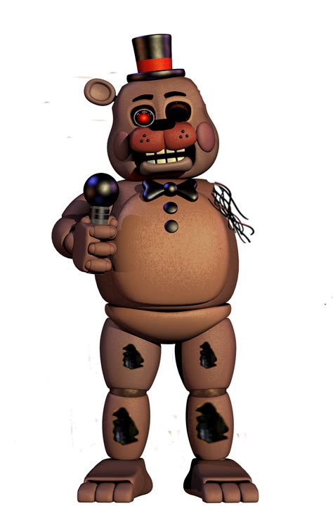 Withered Toy Freddy By Yourlocalgtafan78 On Deviantart