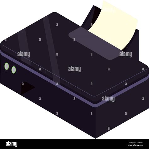 Black Printer Design Stock Vector Image And Art Alamy