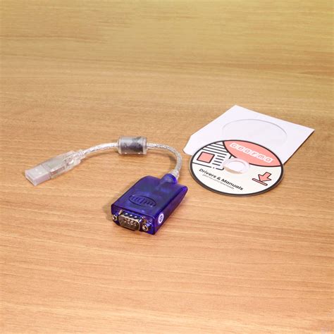 In USB RS Serial Adapter FTDI Chip K With Tx Rx LED