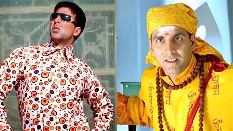Akshay Kumar Birthday 2023 From Raju To Dr Aditya Shrivastav Actors Most Iconic Comic Roles