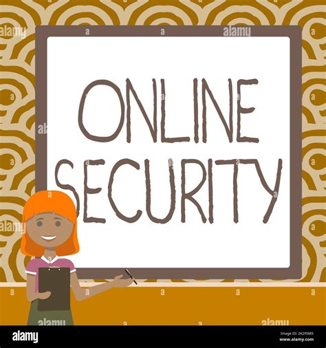 Inspiration Showing Sign Online Security Internet Concept Rules To Protect Against Attacks Over
