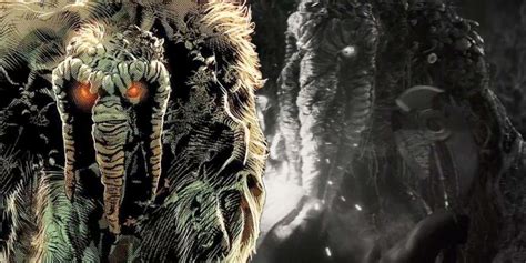 Man Thing Joins The Mcu In First Look Footage