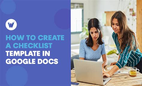 How To Create A Checklist Template In Google Docs Wordable