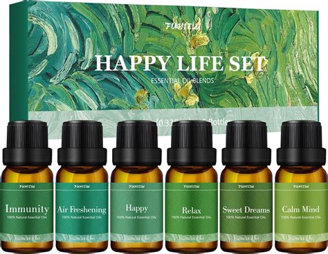 Essential Oils Blends Set For Diffusers For Home Aromatherapy Diffuser Oil Scents