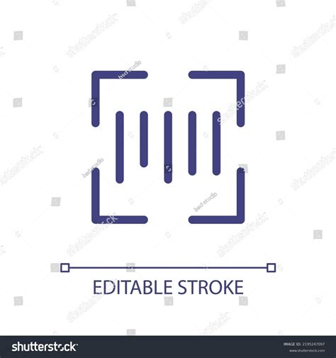 Scanning Barcode Pixel Perfect Rgb Color Stock Vector Royalty Free Shutterstock