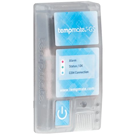 Tempmate GS Multi Sensory Single Use DATA LOGGER Product Discontinued Maranata Madrid SL
