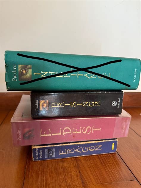 [book] Eragon Eldest Brisingr The Inheritance Cycle 1 3 By Christopher Paolini Hobbies