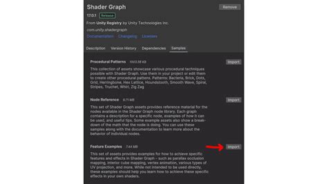 New Shader Graph Feature Examples In 2022 Lts