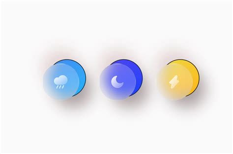 Github Amanj28glassmorphism Icon Buttons