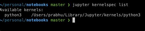 How To Run Jupyter Notebook Inside Python Virtualenv Prabhu Pant