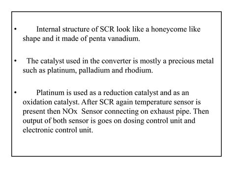 Selective Catalytic Reduction Scr Pptx