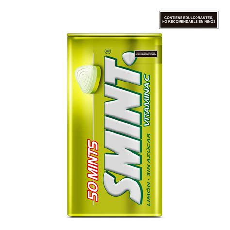 Smint Tin Limón C12