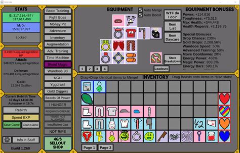 Current Build Any Rec For Improvment Rnguidle