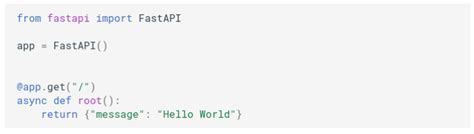 Why You Should Choose The Fastapi Framework For Your Next Project