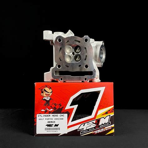 Tpc 4s1m Cylinder Head Cnc Dimplinggolf Aeroxnmax V2sniper155